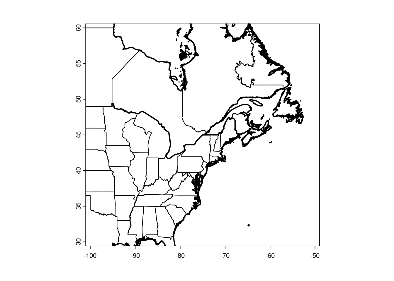 Simple Maps in R with Terra - plantarum.ca